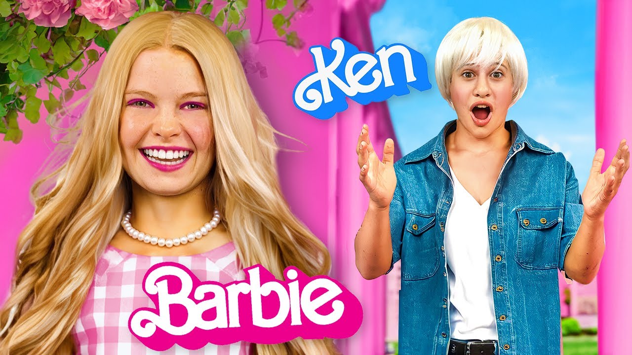 Transforming my daughter into Barbie
