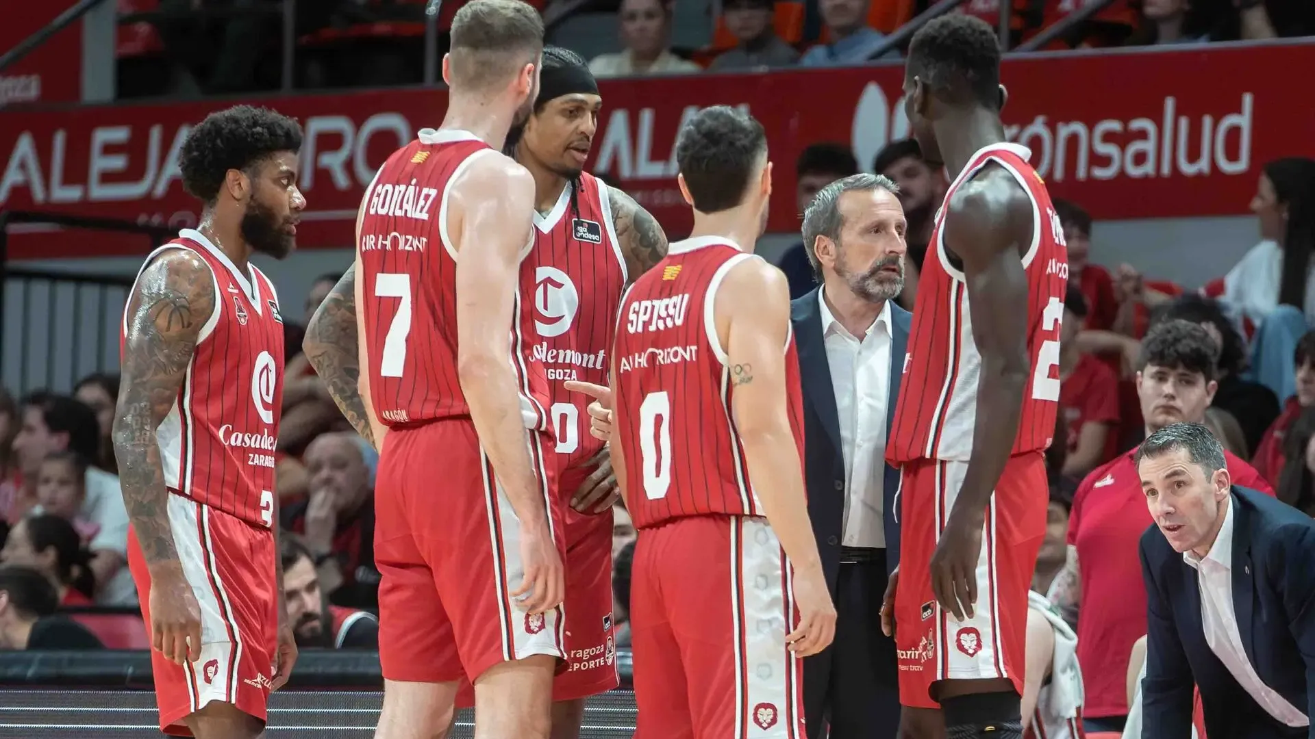 Horario y dónde ver el partido Casademont Zaragoza-Coviran Granada