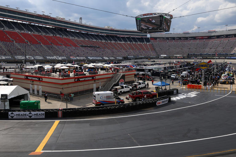 NASCAR starting lineup Bristol: Cup Series qualifying results, Food ...