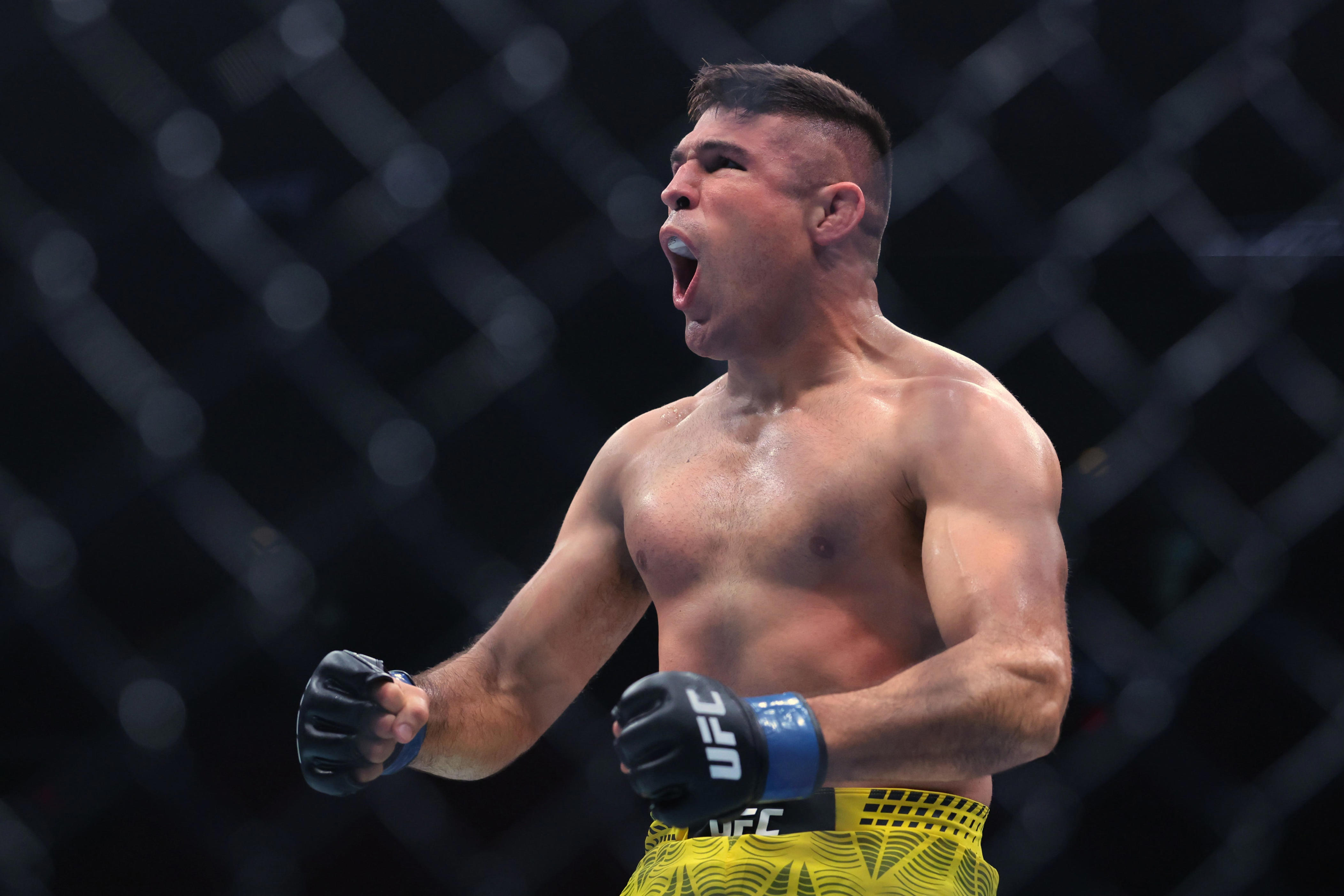 Vicente Luque confident size won't be an issue with middleweight move