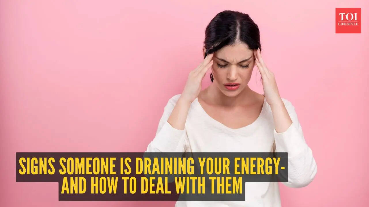 5 signs someone is draining your energy: And how to deal with them