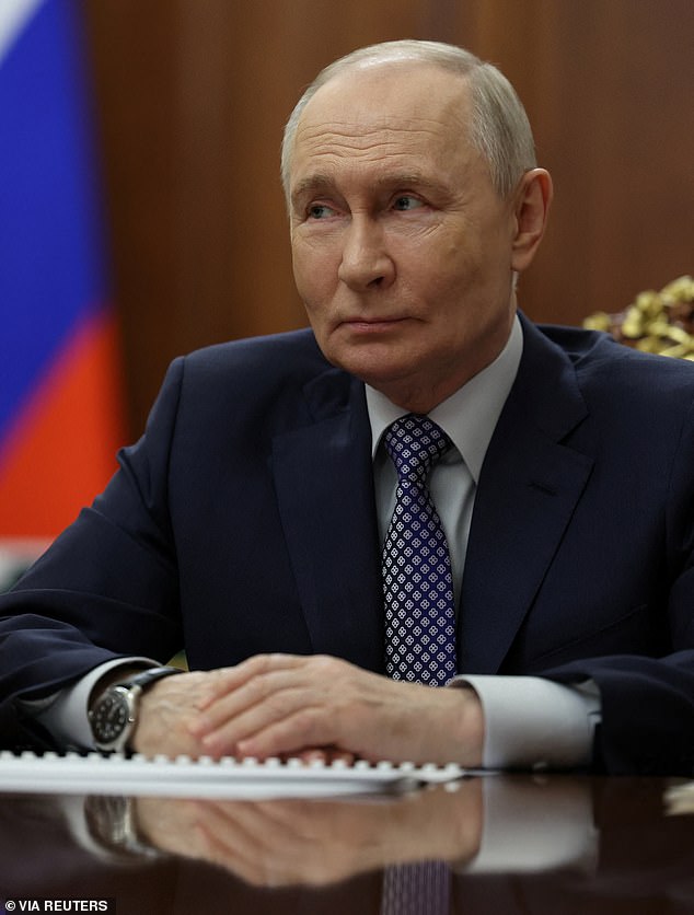 Russia violates Putin-declared ceasefire with wave of drone strikes on ...