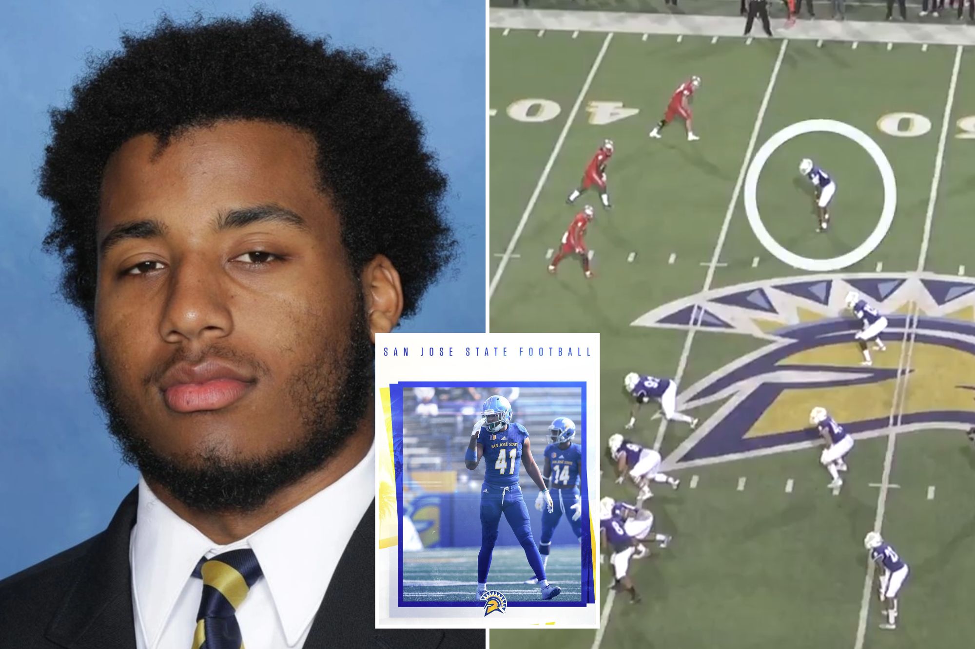 Beloved college football star mysteriously vanishes — as family reveals ...