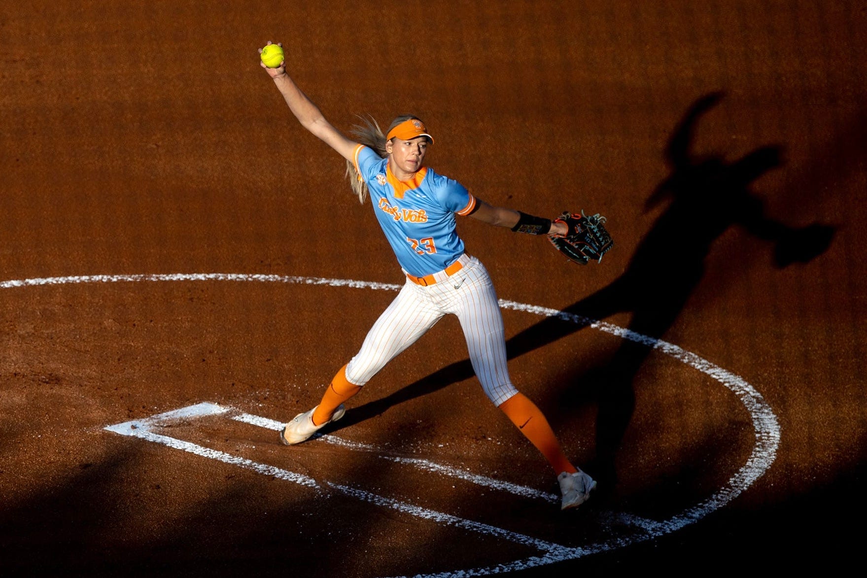 Karlyn Pickens pitches no-hitter at Kentucky