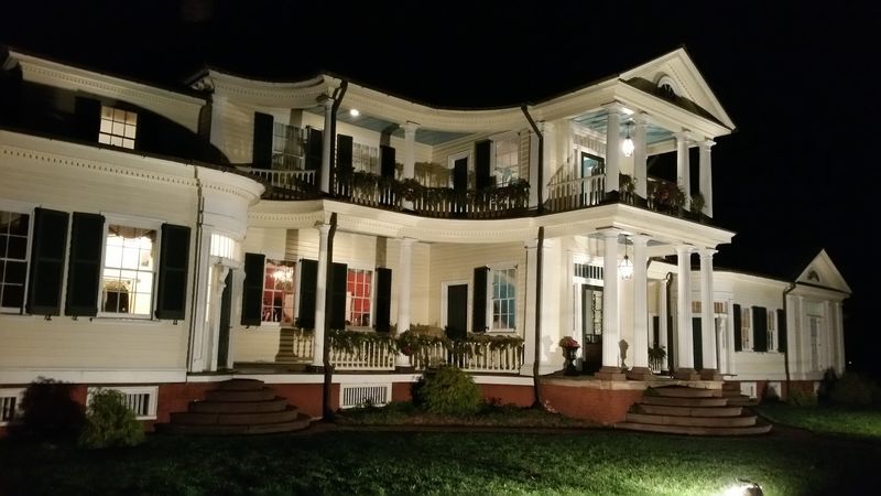 The birthplace of a US president in Virginia that is still guarded by ...