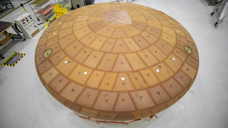 NASA’s Orion heat shield endures 5,000°F reentry heat, Artemis II focus