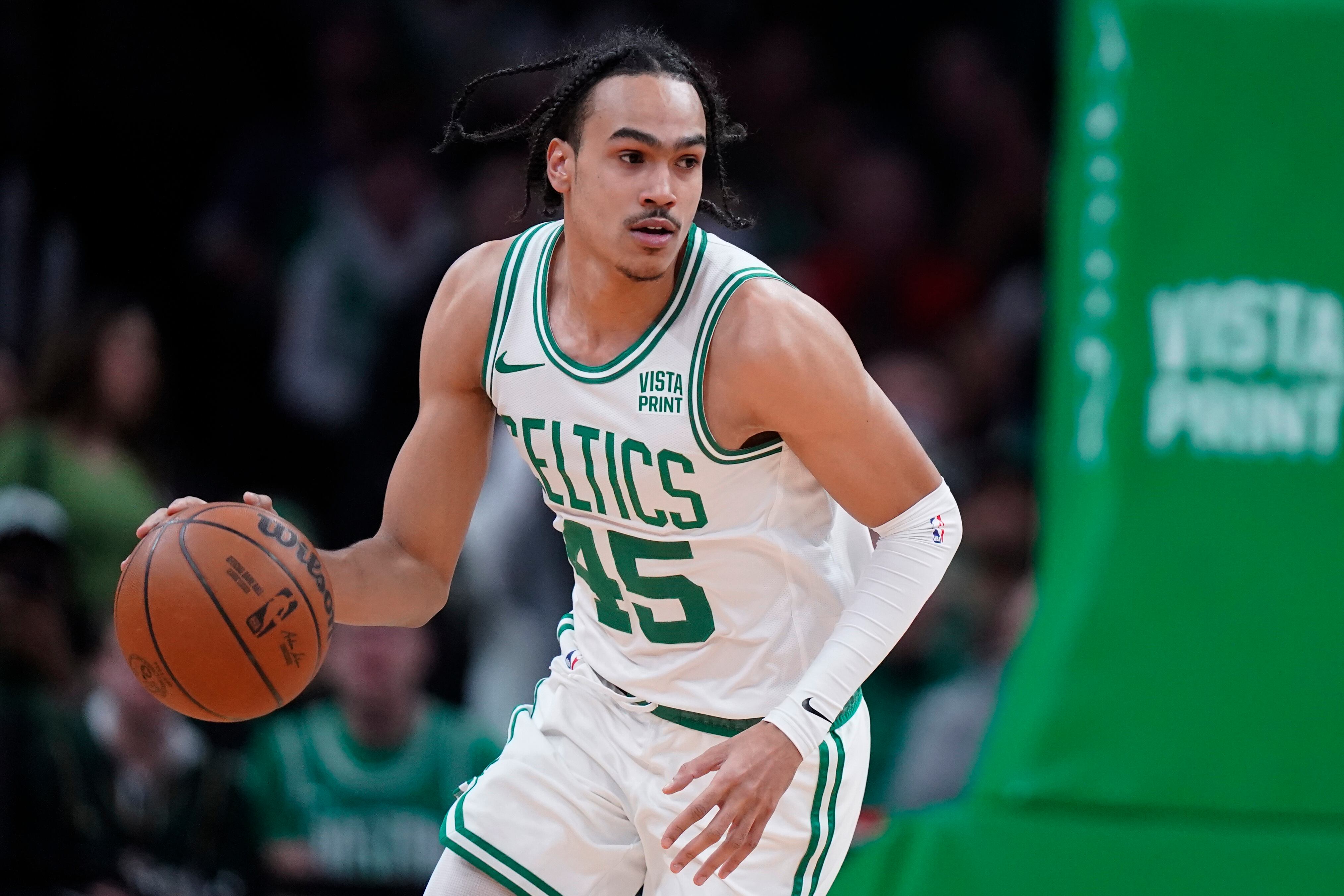 Former Nebraska guard Dalano Banton signs with Boston Celtics
