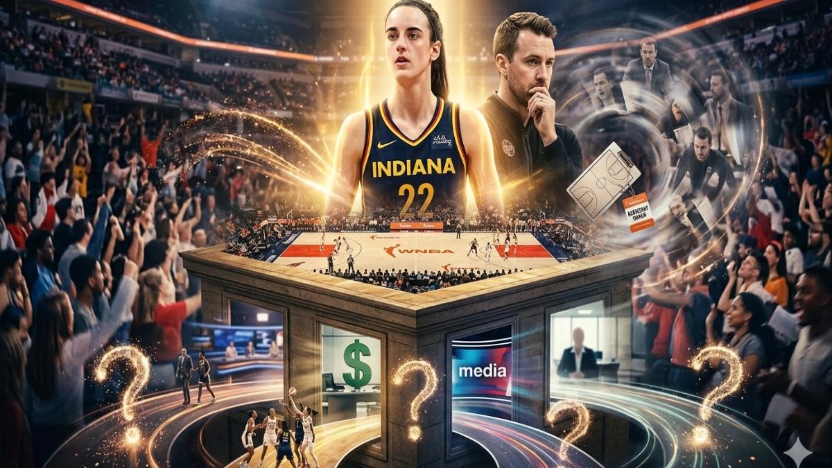 WNBA spotlight grows: Caitlin Clarks boyfriend Connor McCaffery leaves ...