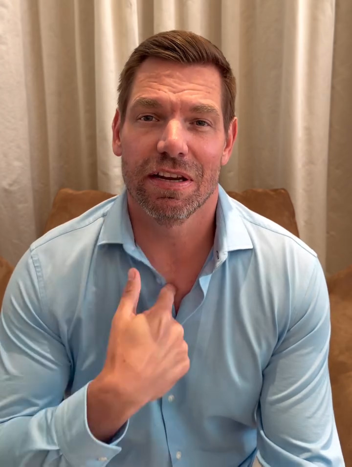 Eric Swalwell filmed rape denial video at lavish mansion of eccentric ...