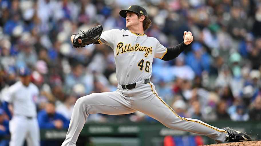 Pirates barely escape Cubs for extra innings win