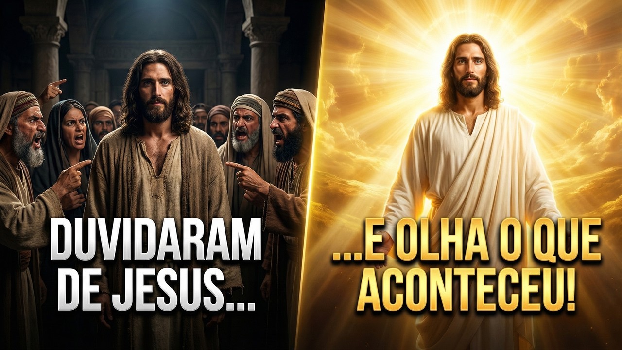 Duvidaram de Jesus… mas ele ressuscitou! Emuná - firme em Deus @AriadneJose