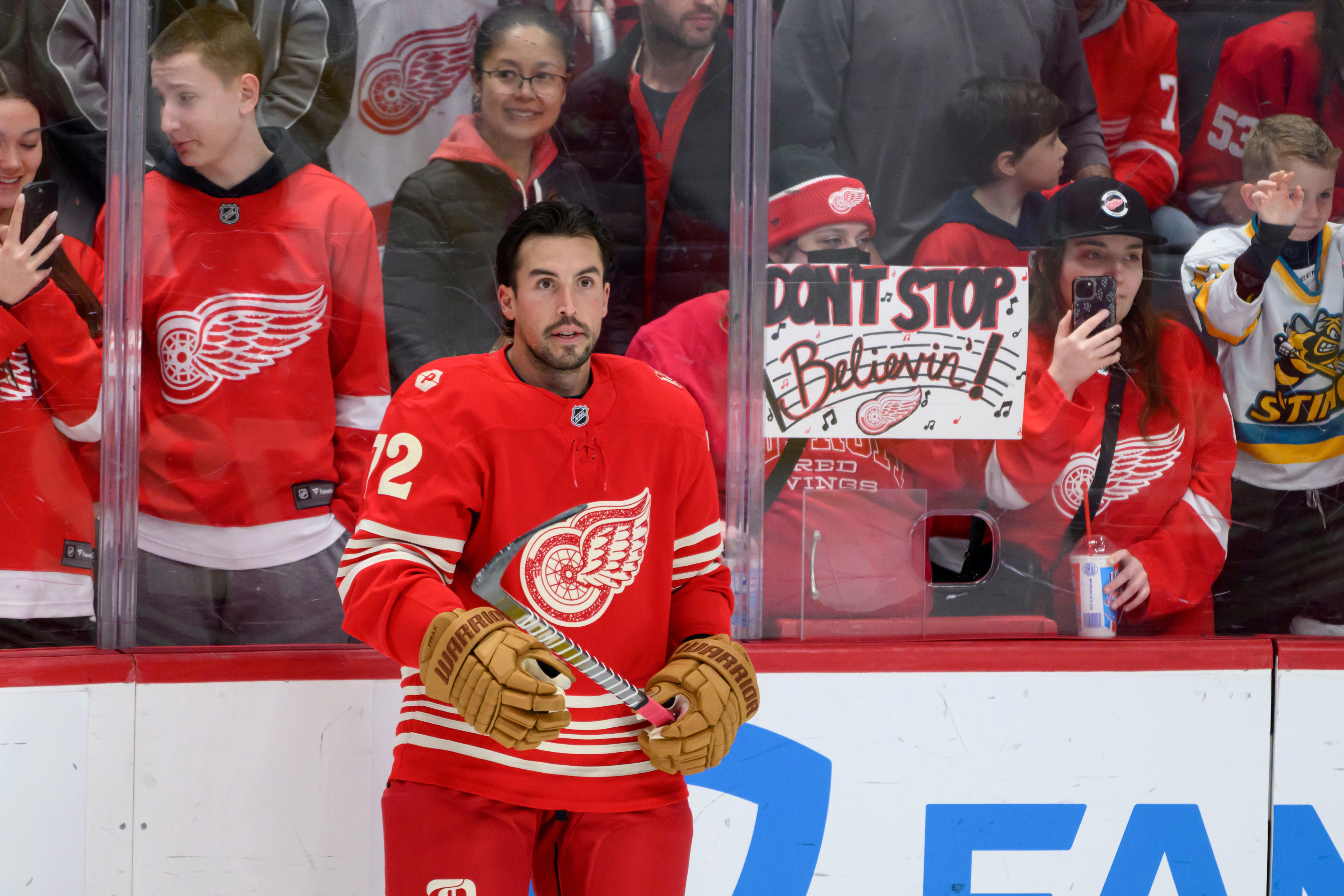 Red Wings need one point vs. Devils or officially eliminated: Live updates