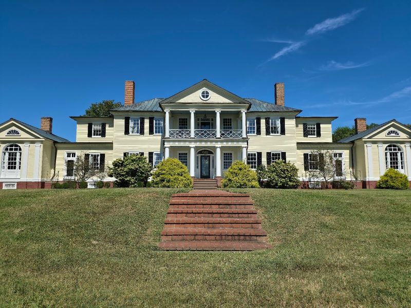 The birthplace of a US president in Virginia that is still guarded by ...