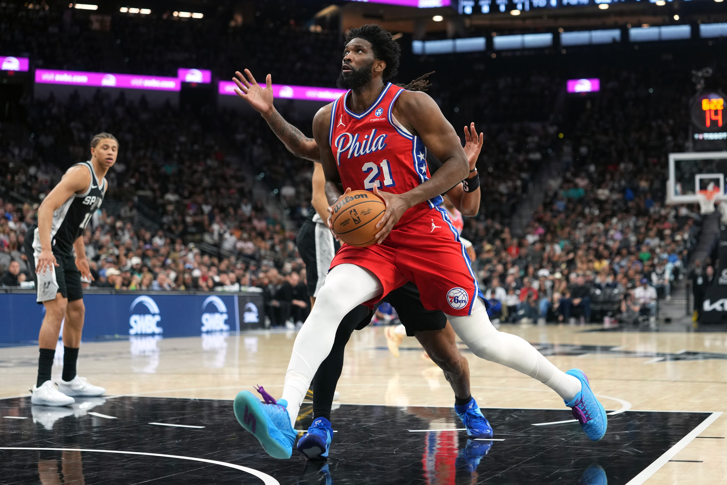 Sixers’ Joel Embiid setback latest in string of ill-timed misfortune