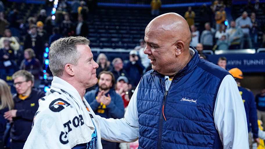 AD Warde Manuel makes big announcement regarding Dusty May's future at ...