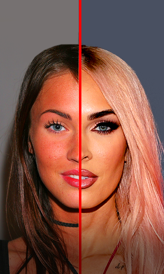 Megan transforms for new BF?