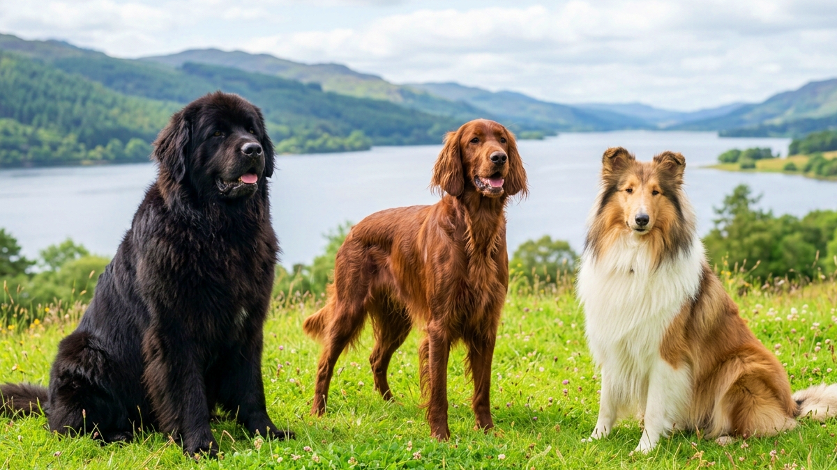 The 10 dog breeds that stand out most for their bond with the family ...