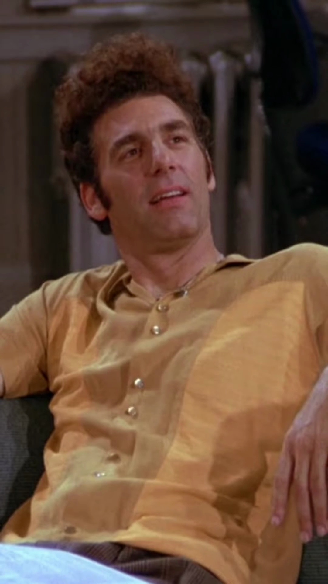 Worst Cockney accent ever on Seinfeld