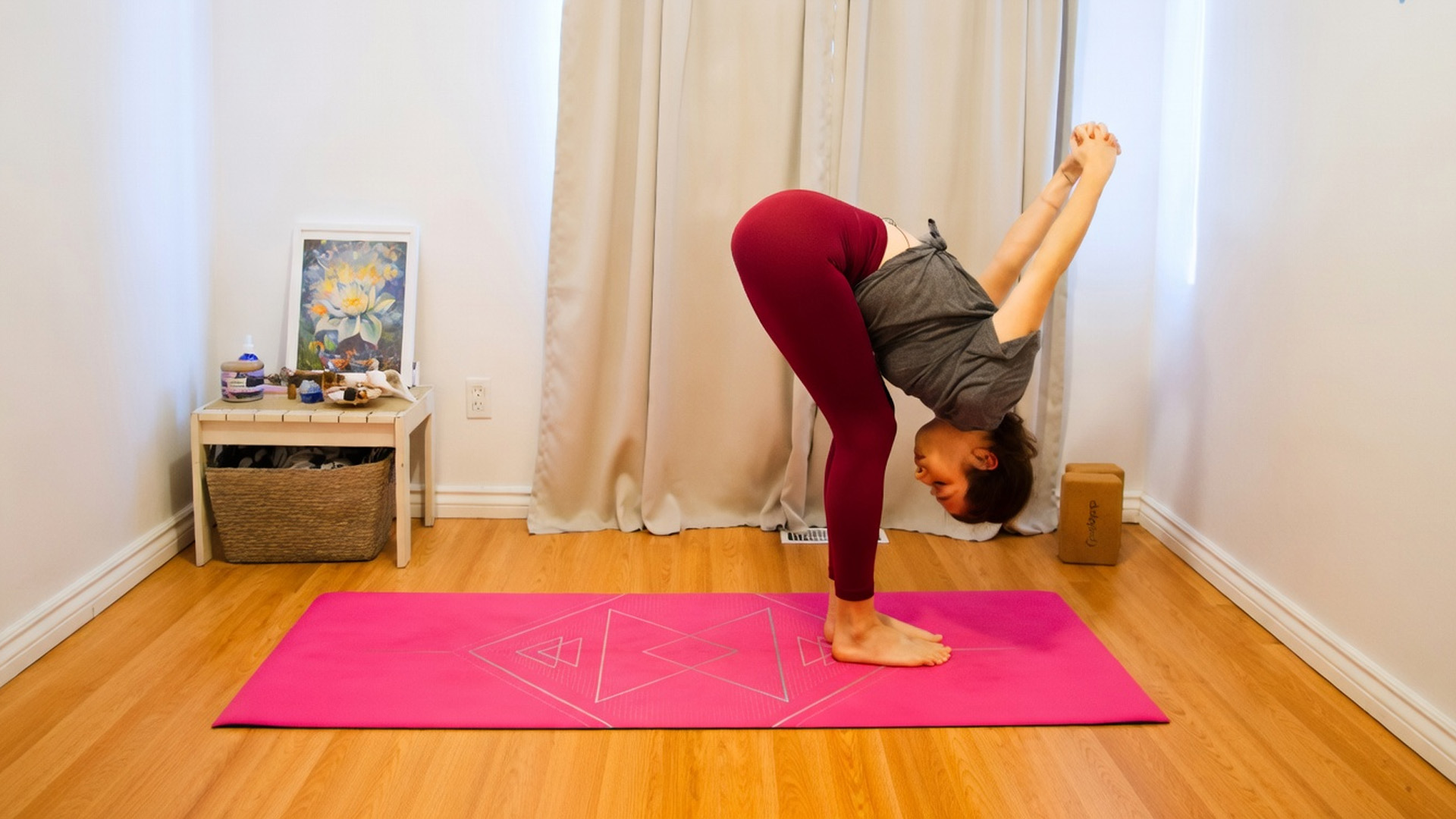 Quick morning yoga routine for stretching and strength