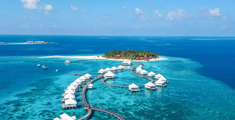 All-inclusive-Luxus auf den Malediven: 5* Inselresort mit Beach-Villa ...