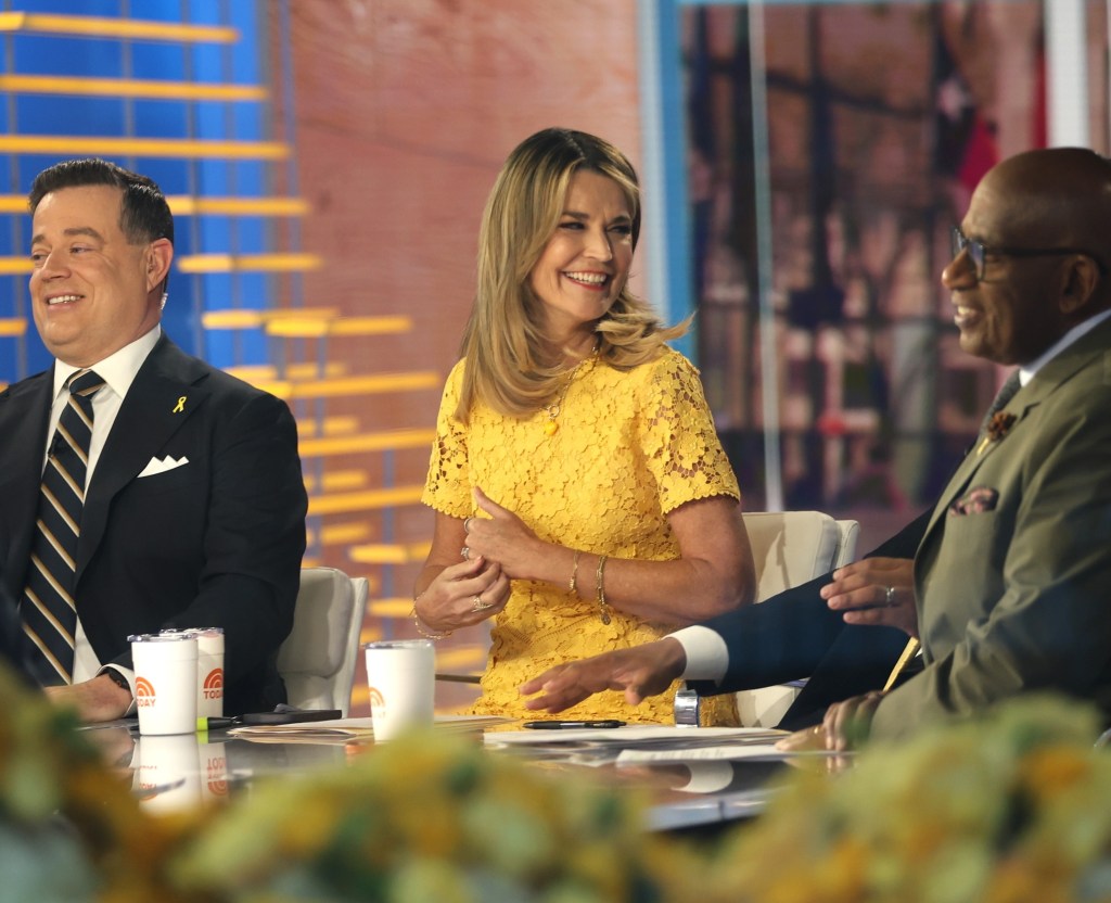 Three word secret code revealed that would pull Savannah Guthrie off ...