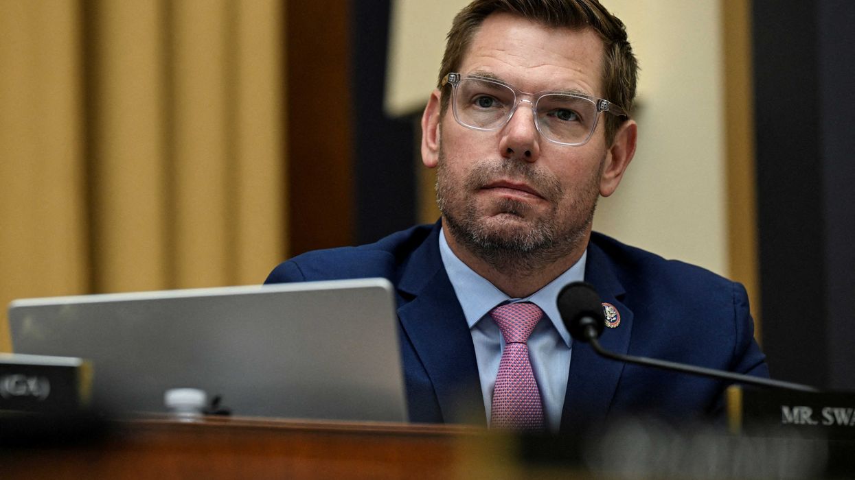 Swalwell hemorrhaging staff as Dem leaders call for exit