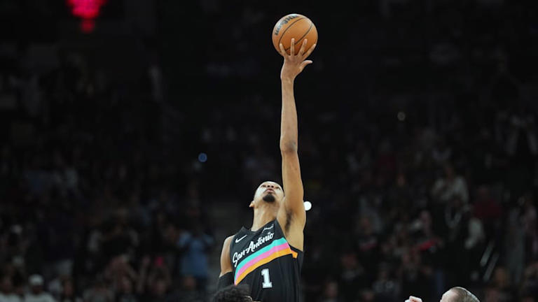 Victor Wembanyama saved the NBA from a ton of embarrassment with ...