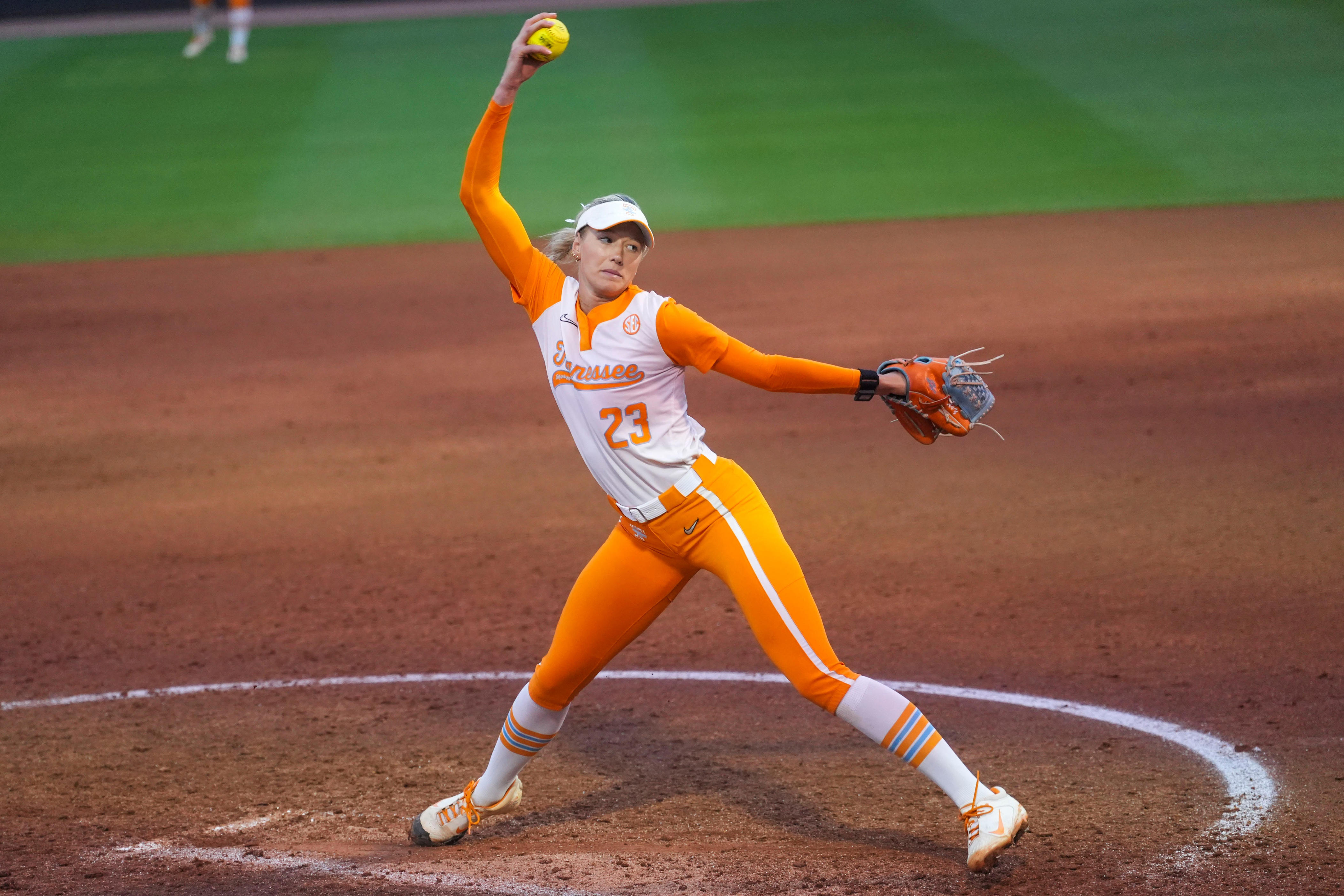 Tennessee softball ace Karlyn Pickens describes no-hitter vs Kentucky