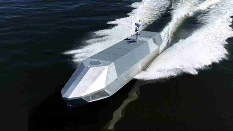 Sea Archer : le USV de Leidos accélère ses essais et pourrait renforcer ...