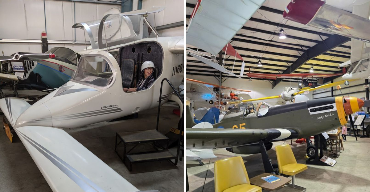 This Oregon airport has a small museum where you can learn about ...