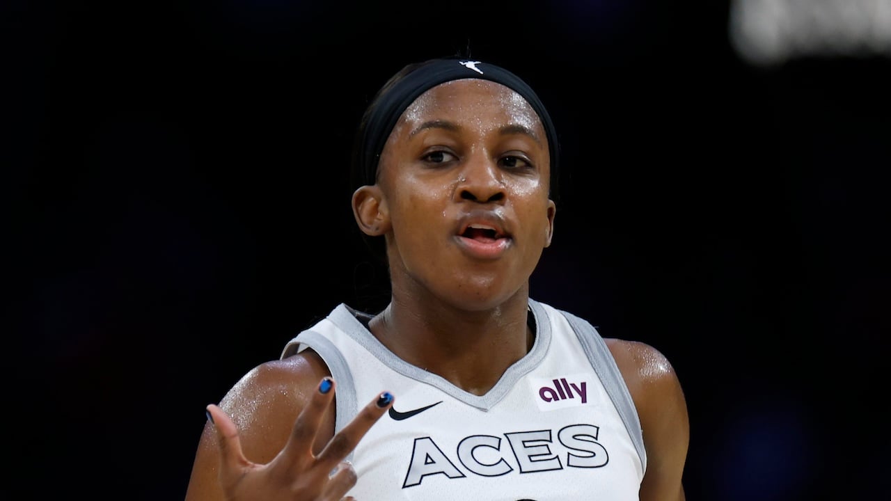 Jackie Young, the WNBA’s first million-dollar player, highlights league ...