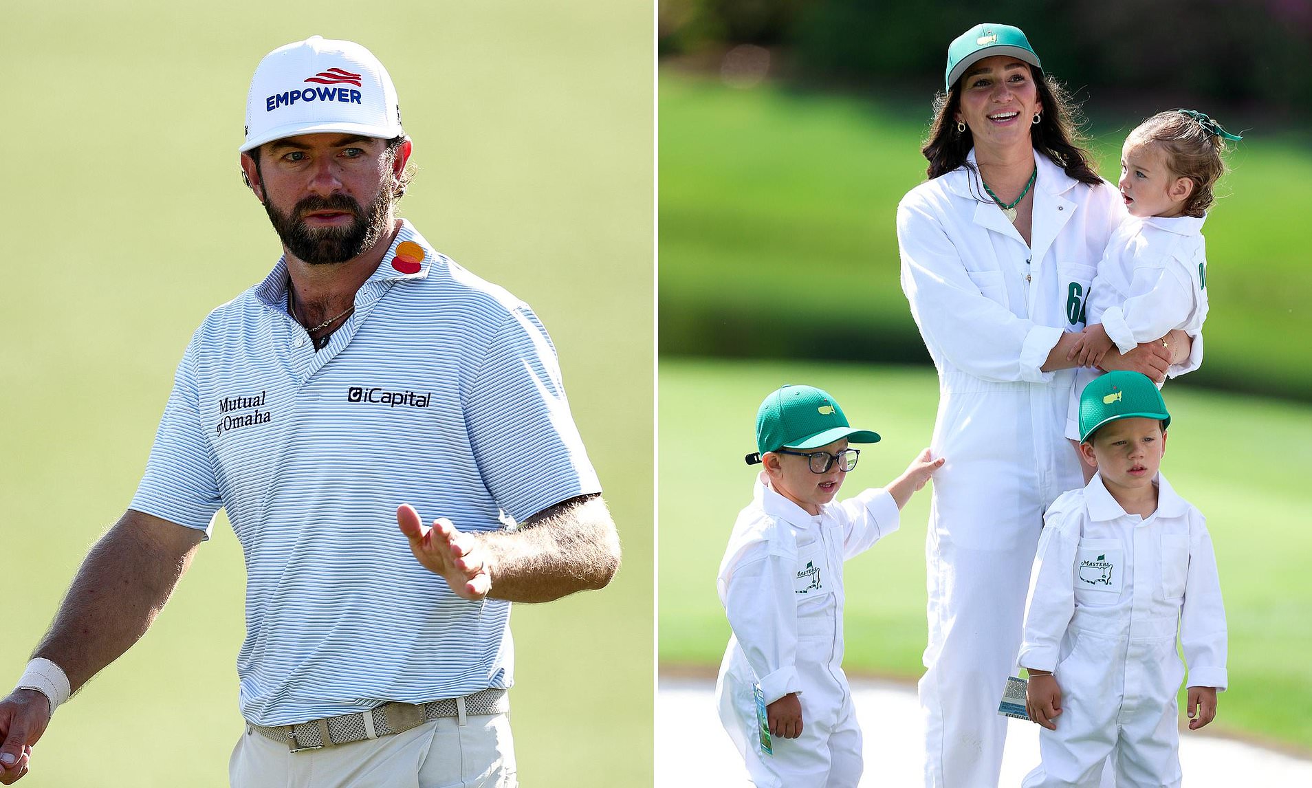 Cameron Young reveals shot at Masters glory won't keep him from church ...