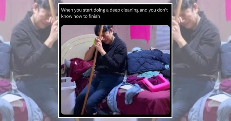 23 cleaning memes for when you deep clean and accidentally unlock ...
