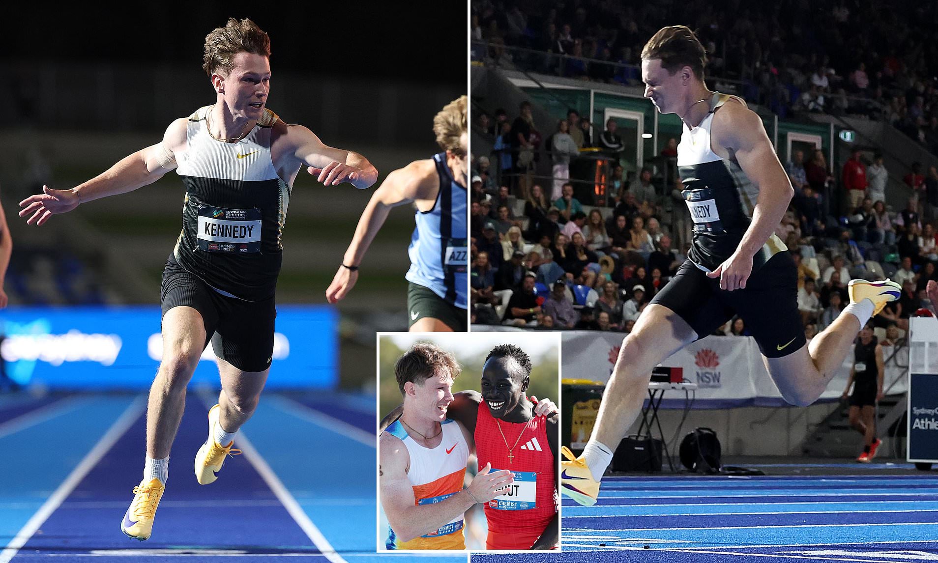 Gout Gout upstaged as his Aussie rival wins national 100m title and ...