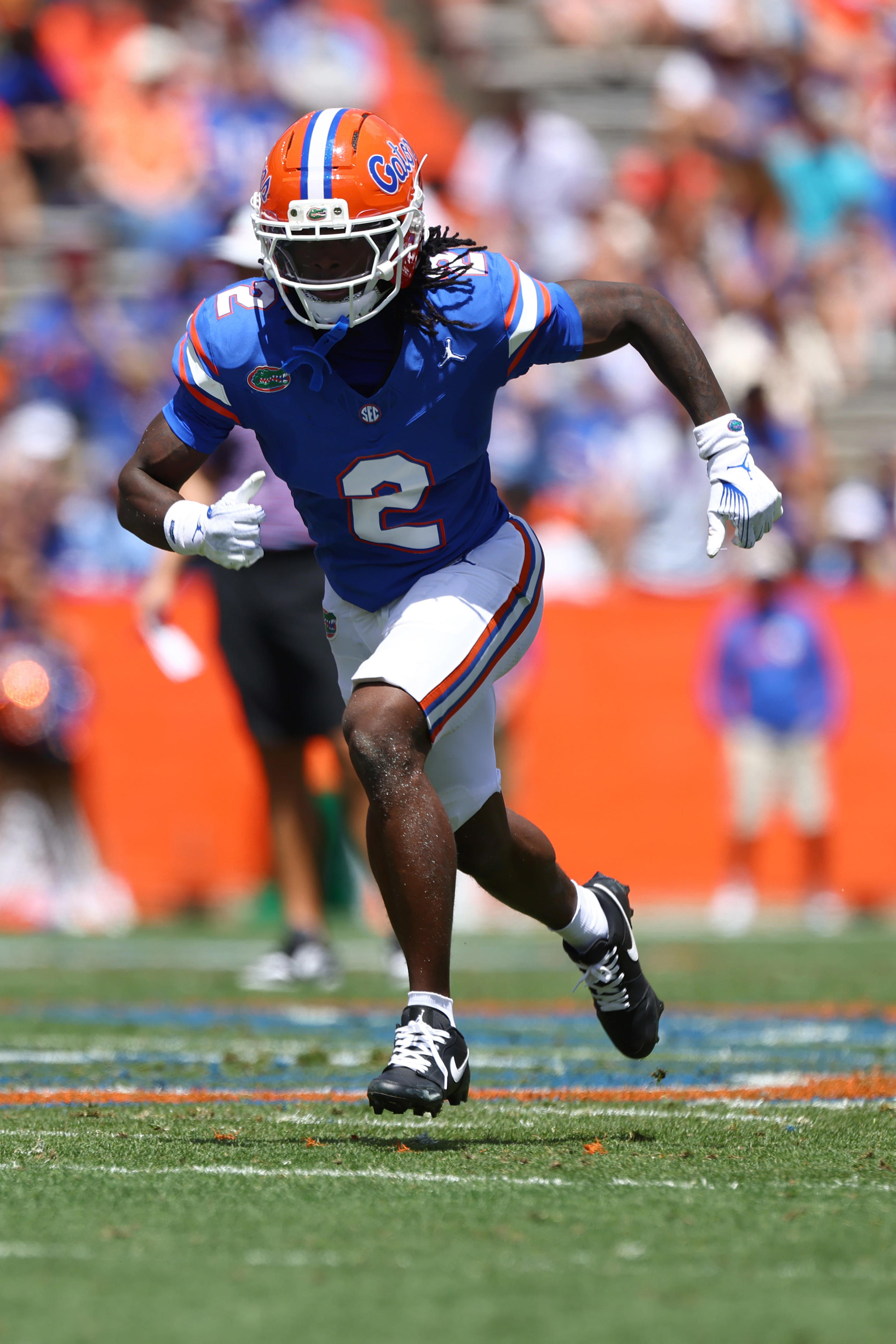 Florida's WR pair ranked among college football's top 100 newcomers