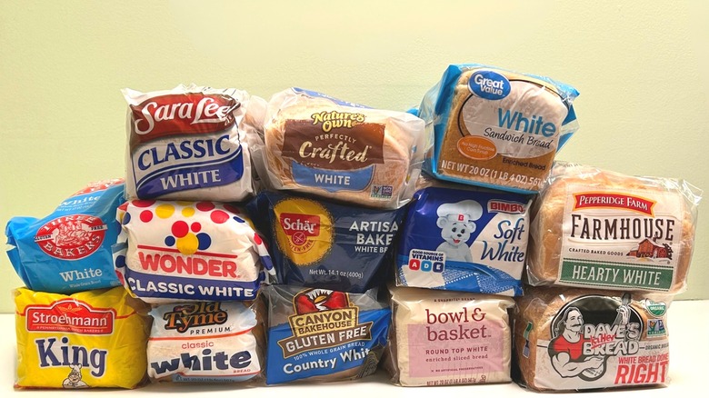 The ultimate ranking of store-bought white bread