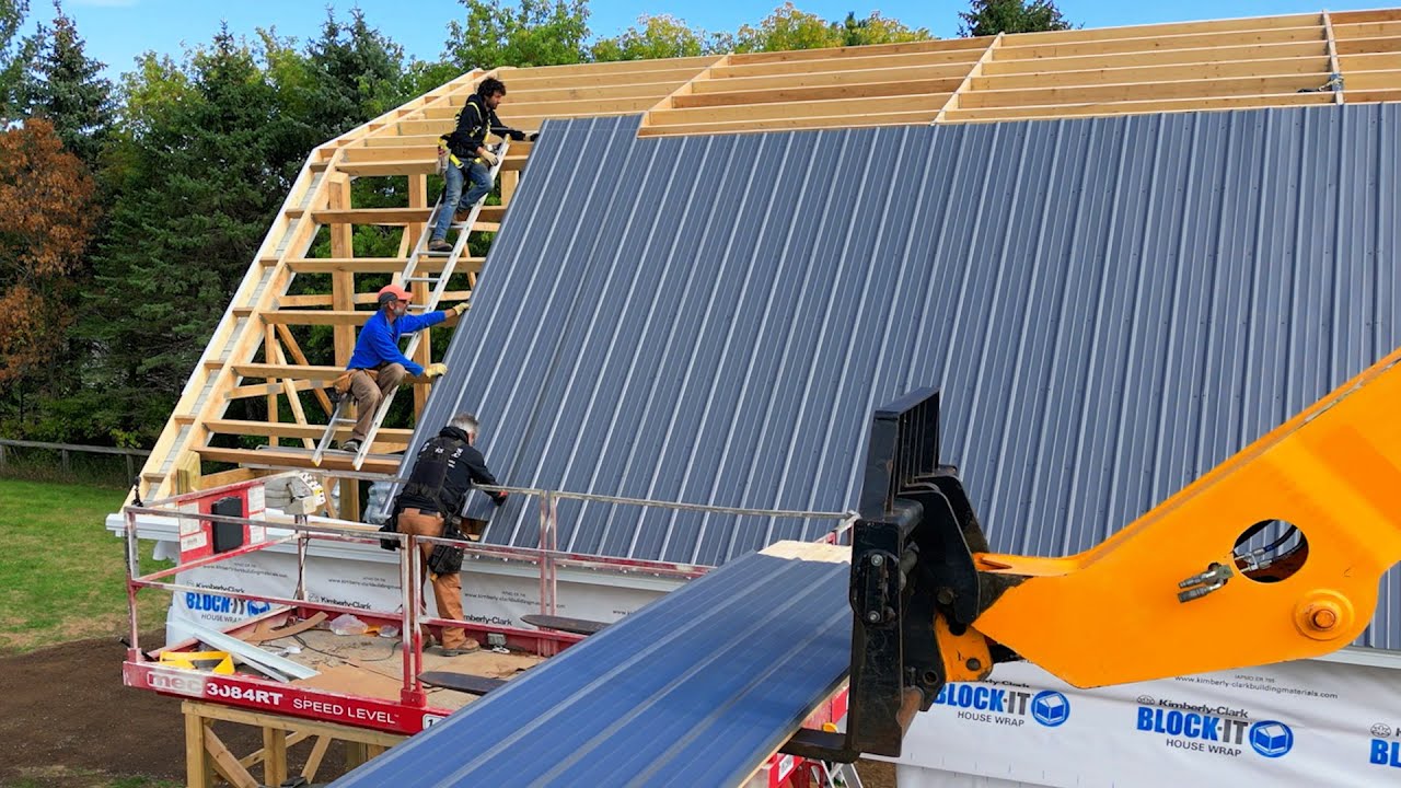 Watch me conquer this roofing challenge!