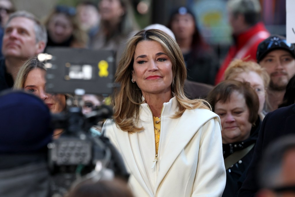 Three word secret code revealed that would pull Savannah Guthrie off ...