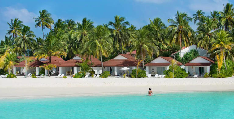 All-inclusive-Luxus auf den Malediven: 5* Inselresort mit Beach-Villa ...