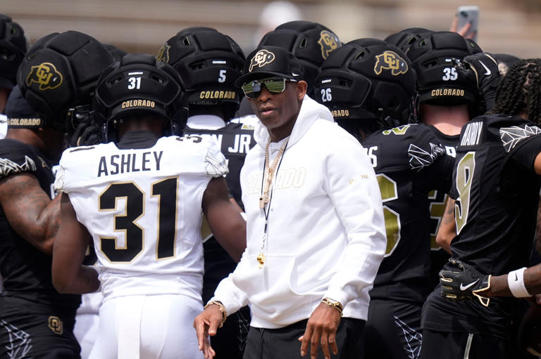 Colorado football projected lowest win total in Big 12 Conference