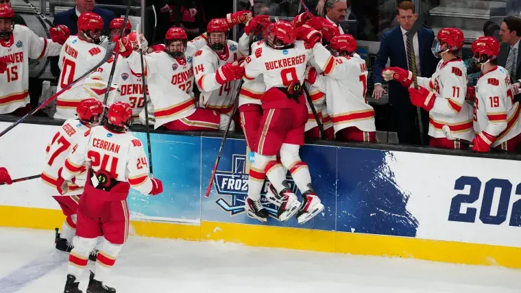 Denver vs. Wisconsin final score, highlights: Denver wins 11th national ...