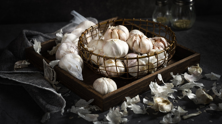 The subtle differences between American garlic and Chinese garlic