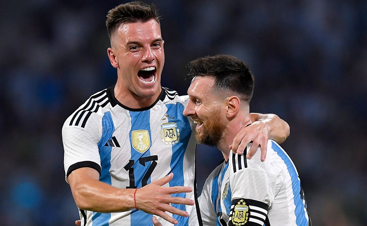 Good news for Messi: Argentina star Lo Celso returns from three-month ...