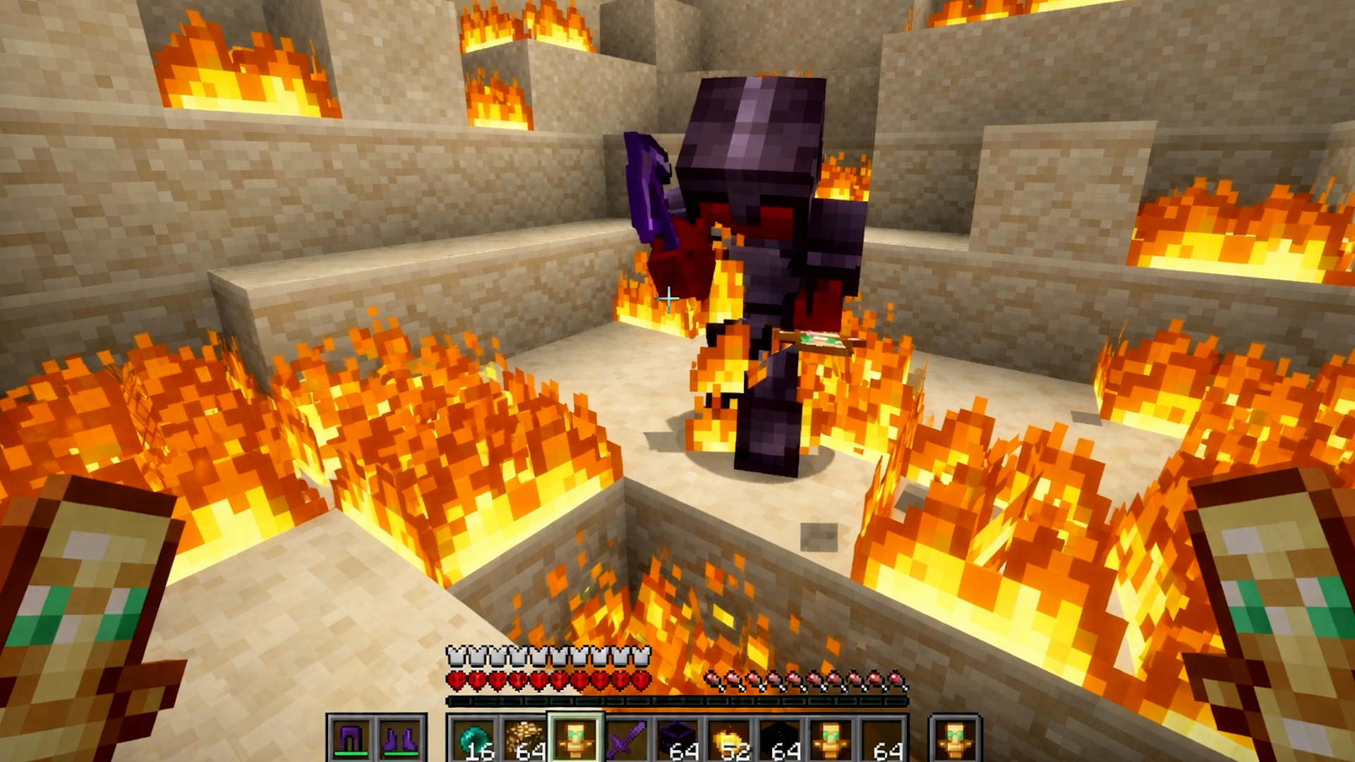 Training for competitive Minecraft PvP