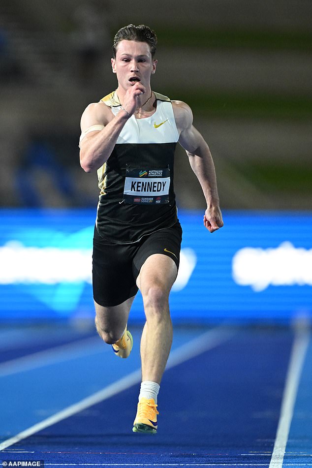 Gout Gout upstaged as his Aussie rival wins national 100m title and ...