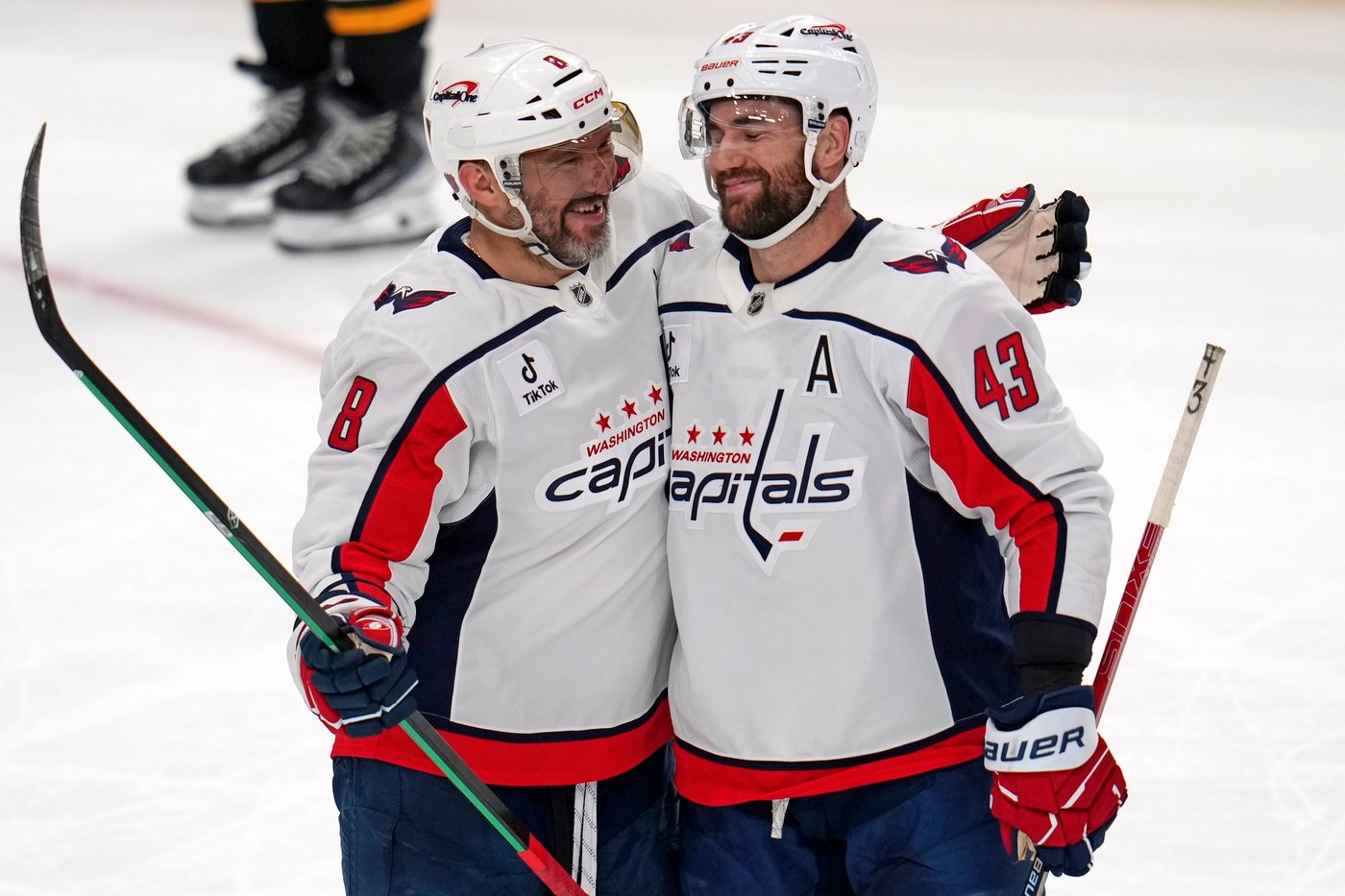 Alex Ovechkin appreciates standing ovation during possible final game ...