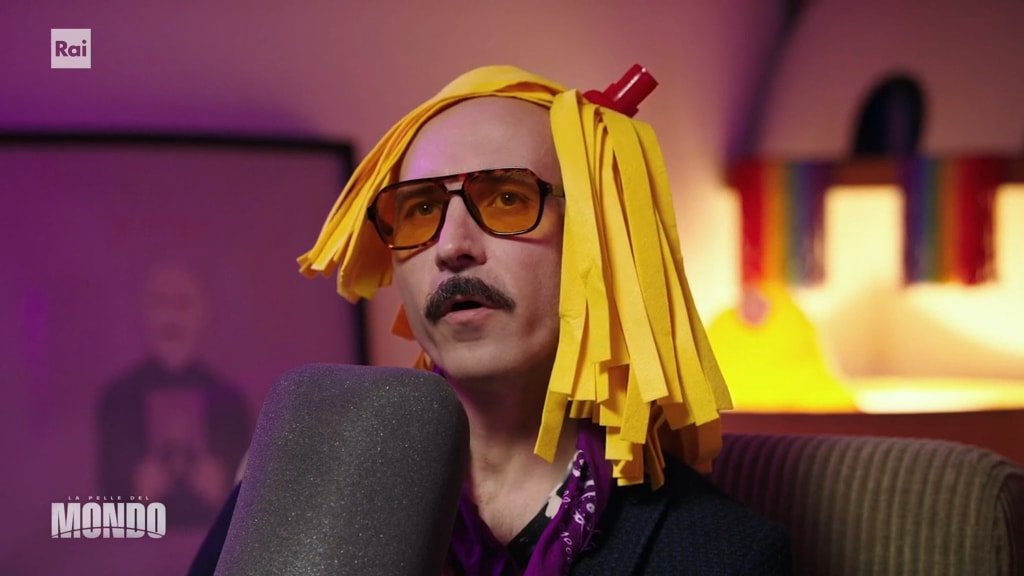 Podcast sostenibile, l'ultima puntata con Maccio Capatonda - La pelle ...