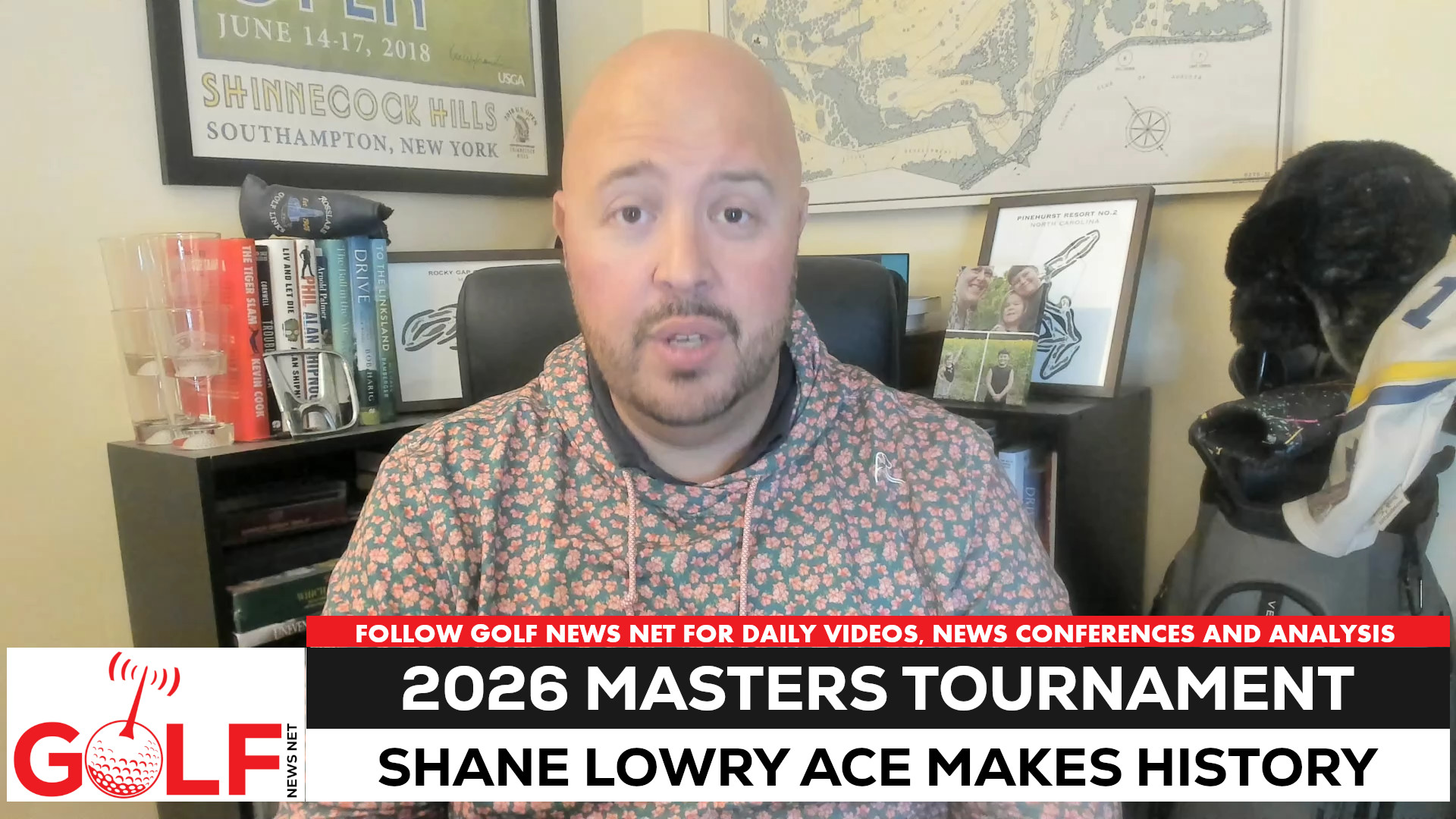 Shane Lowry makes Masters history with 2nd-career Augusta National hole ...