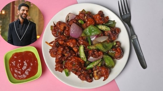 Chef Ranveer Brar serves up a quick soya chilli manchurian recipe that ...