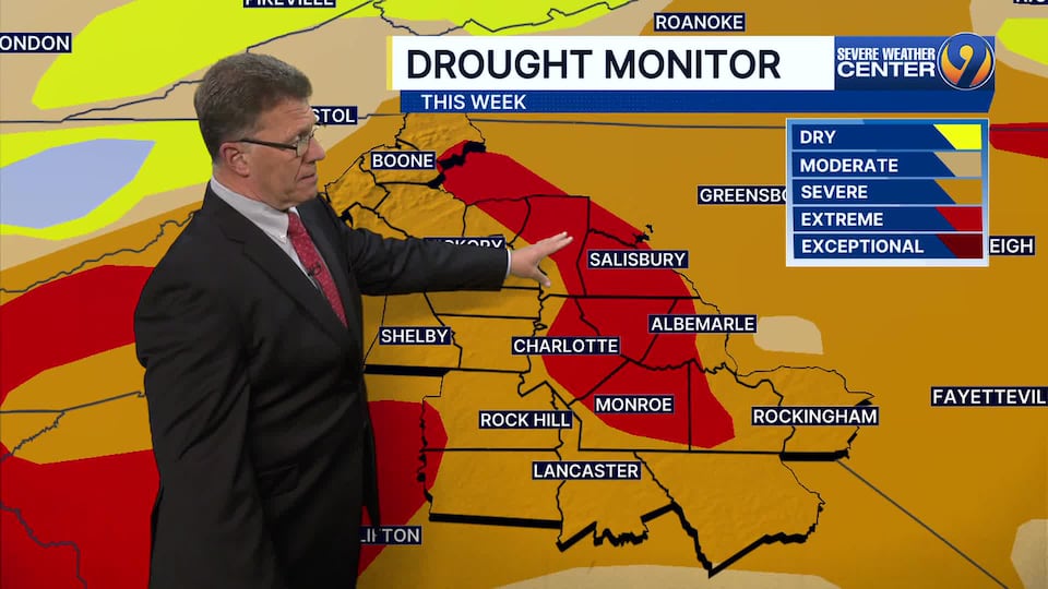 Saturday night's forecast with meteorologist Wayne Mahar